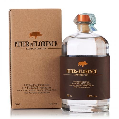 gin peter in florence cl.50 with case