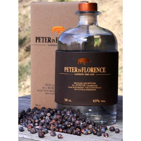 gin peter in florence cl.50 with case