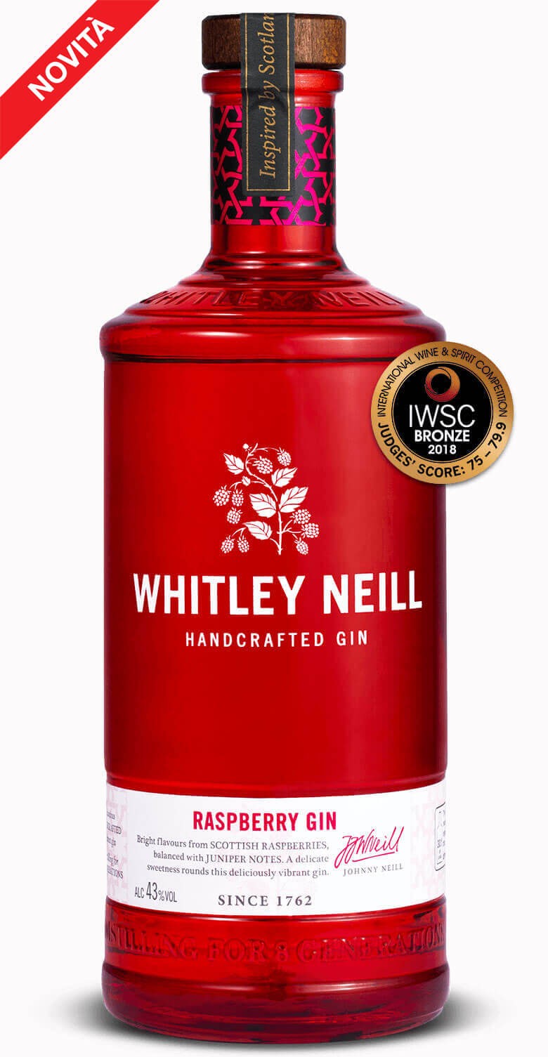 gin whitley neill raspberry cl.70