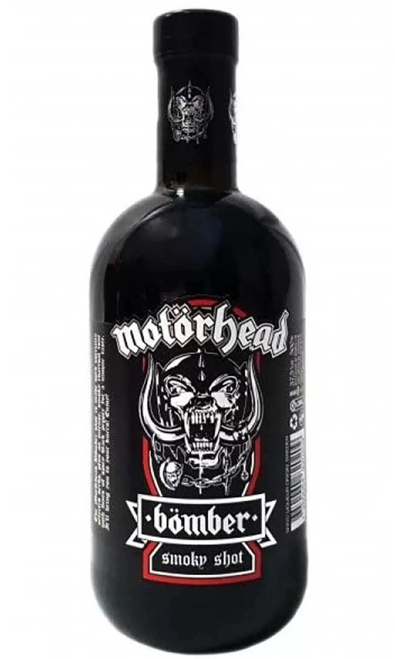 liqueur motorhead bomber smoky shot cl.50