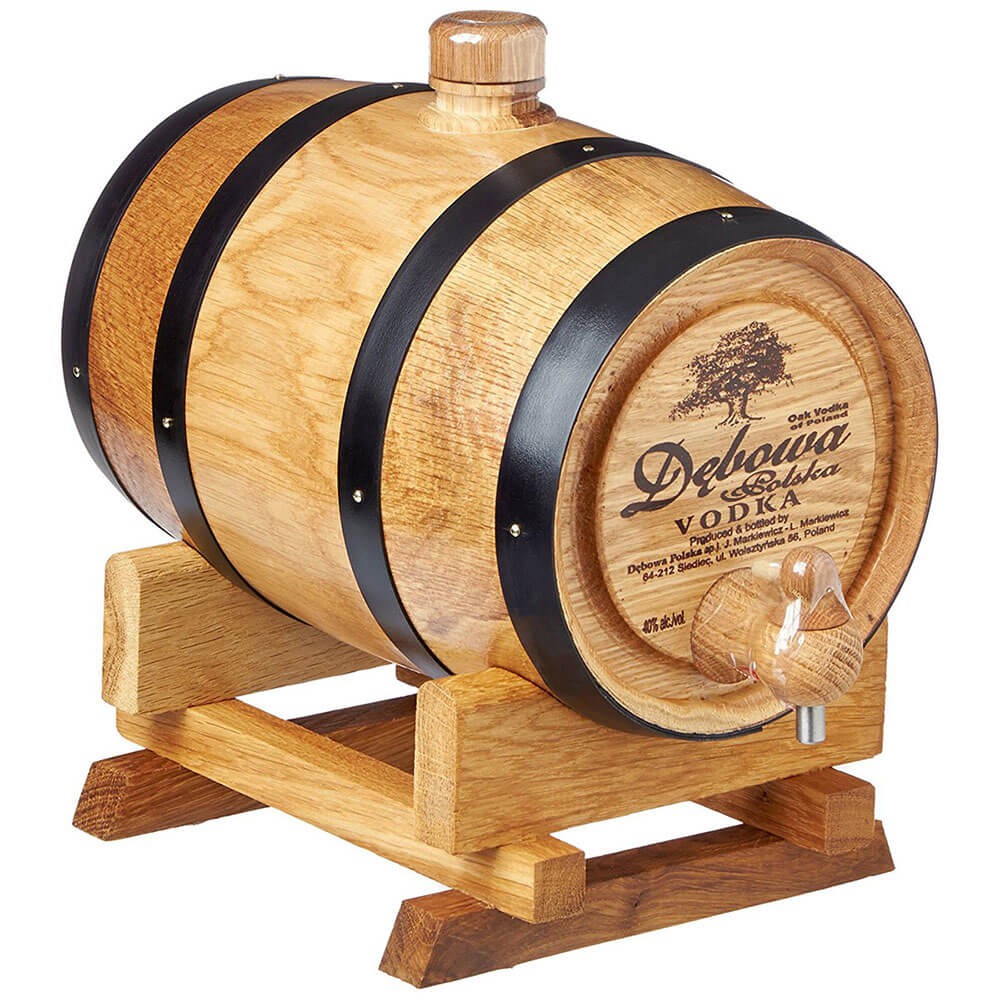 vodka debowa wooden barrel lt. 1
