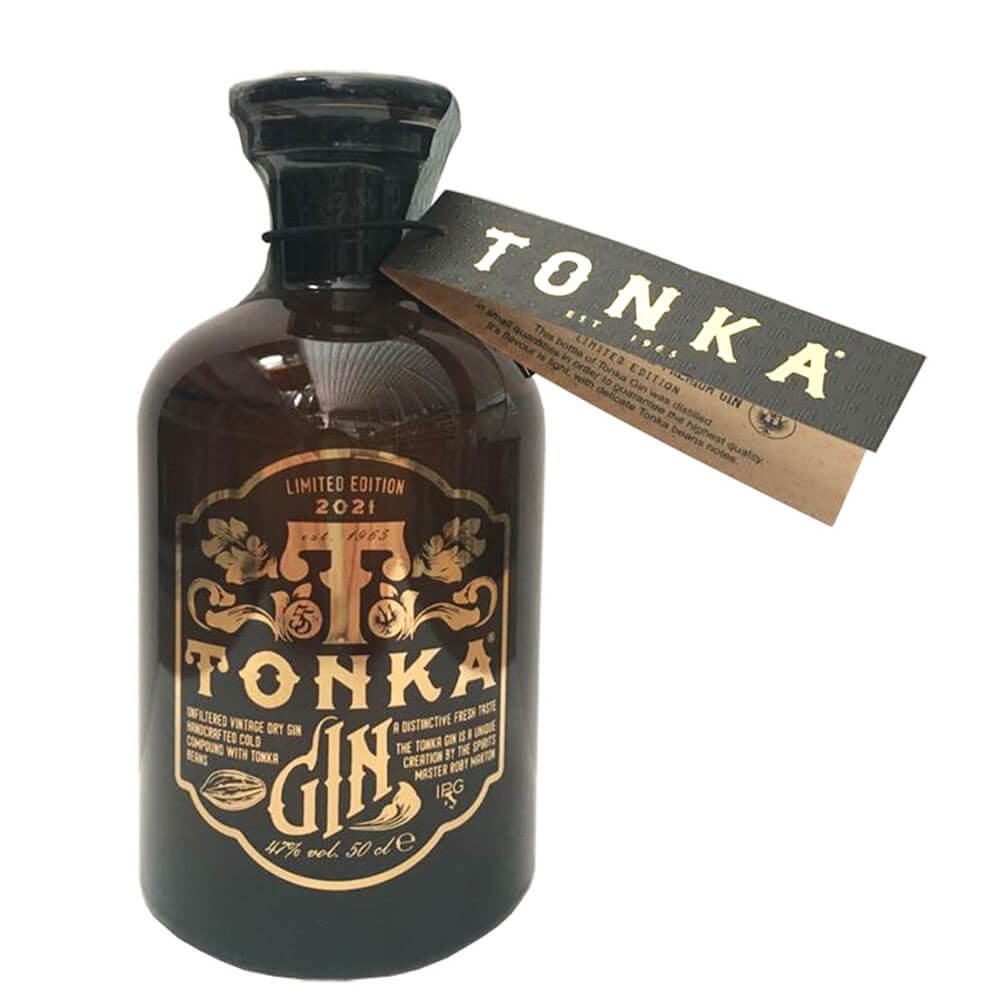 gin tonka limited edition 2022 cl.50
