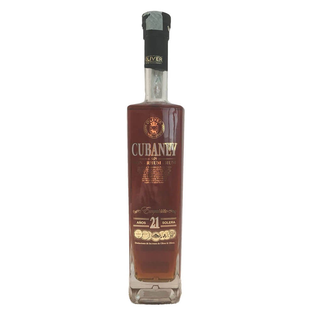 rhum cubaney exquisito 21 yo cl.70 nuova bottiglia
