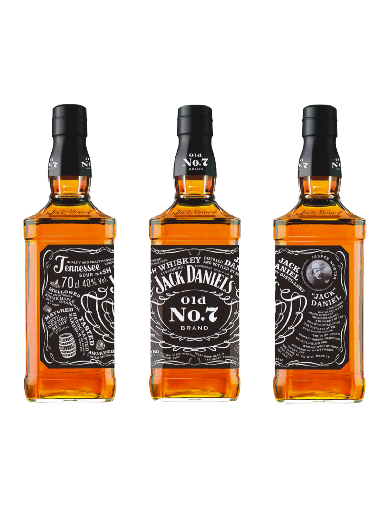 whisky jack daniel’s paula scher limited edition 2021 cl.70