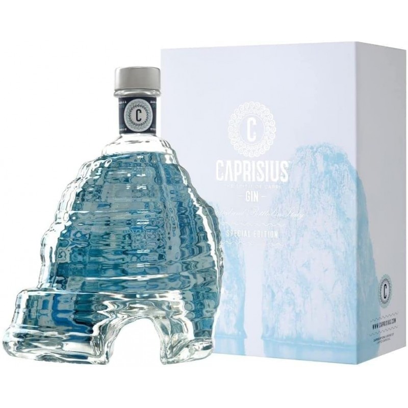gin caprisius special edition cl.50 with box