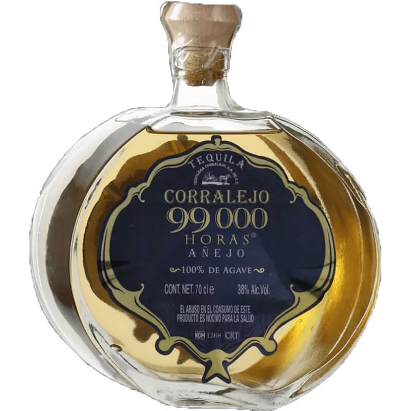 Tequila Corralejo 99 000 Horas Anejo 100 De Agave Cl 70