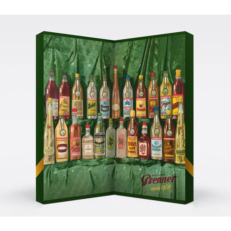 psenner spirits "advent calendar" cl.2 x 24 bt.