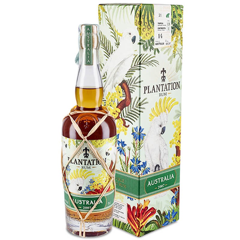 rhum plantation australia 2007 vintage edition cl.70 with case
