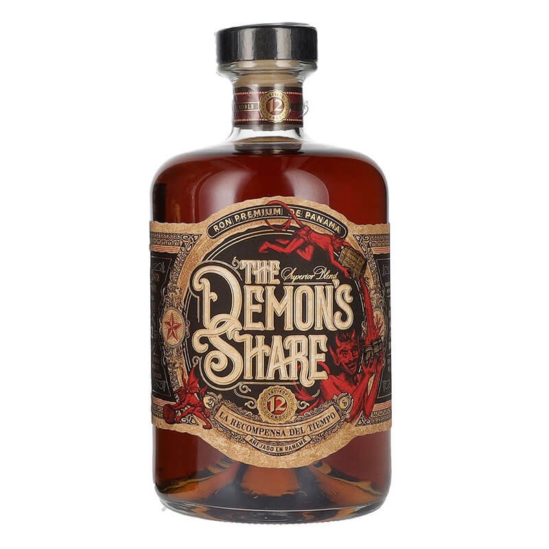 rhum demon’s share superior blended 12 yo la recompensa del tiempo...