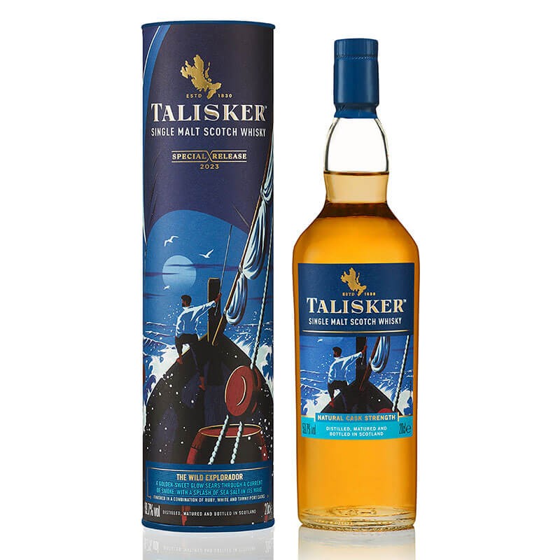 whisky talisker "the wild explorador" special release 2023 cl.70