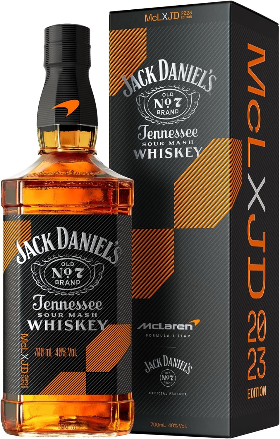 whiskey jack daniel's mclaren formula 1 team edition 2023 cl.70