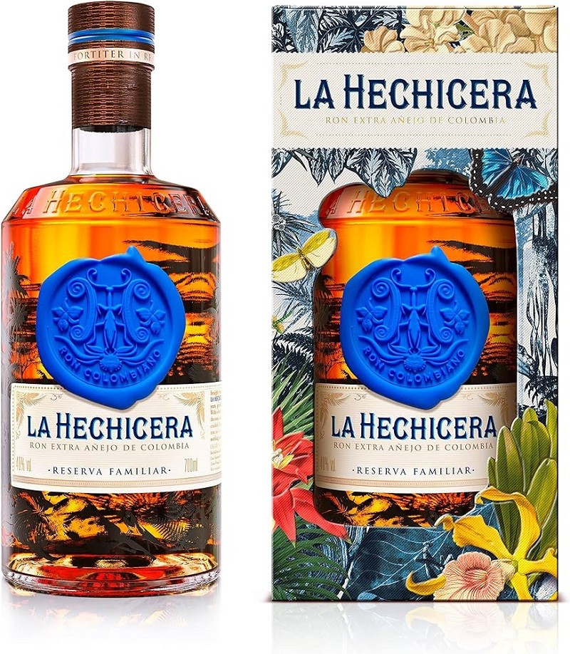 rhum la hechicera cl.70 astucciato
