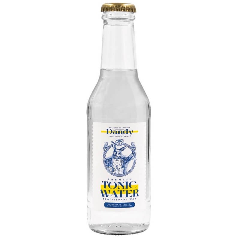DANDY DRINK TONIC WATER CL.20 X 24 BT. VEGAN E GLUTEN FREE