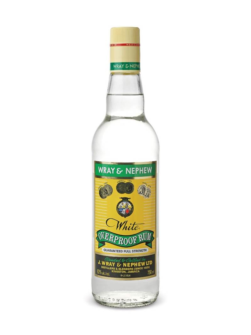 rhum j.wray & nephew overproof cl.70