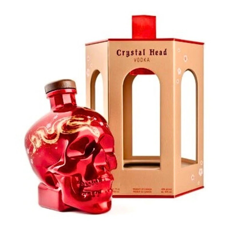 VODKA CRYSTAL HEAD LUNAR NEW YEAR 2025 EDITION OF THE SNAKE LIMITED...
