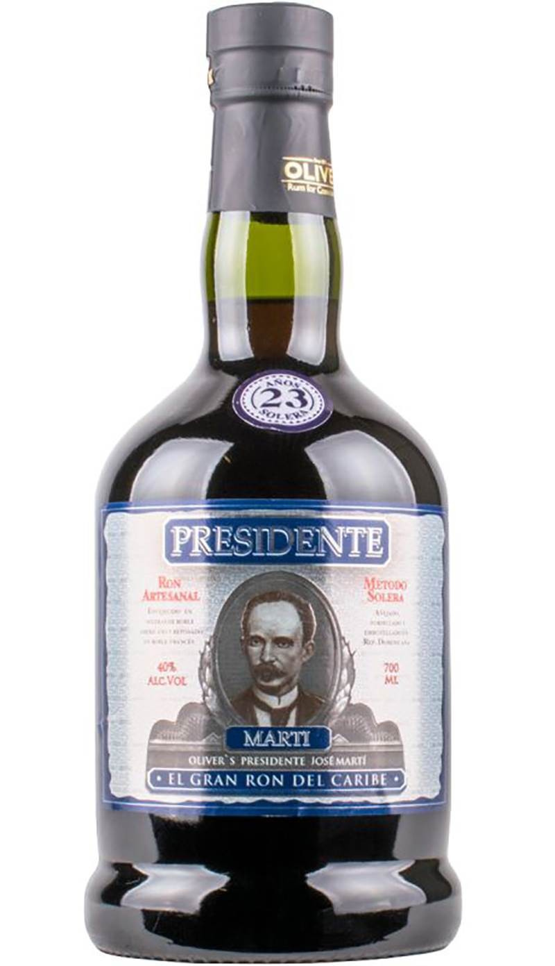 rhum presidente marti 23 yo astucciato cl.70